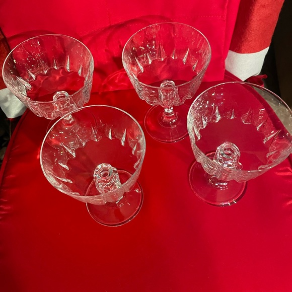 Princess House | Dining | Princess House Lead Crystal Champagne Glasses ...